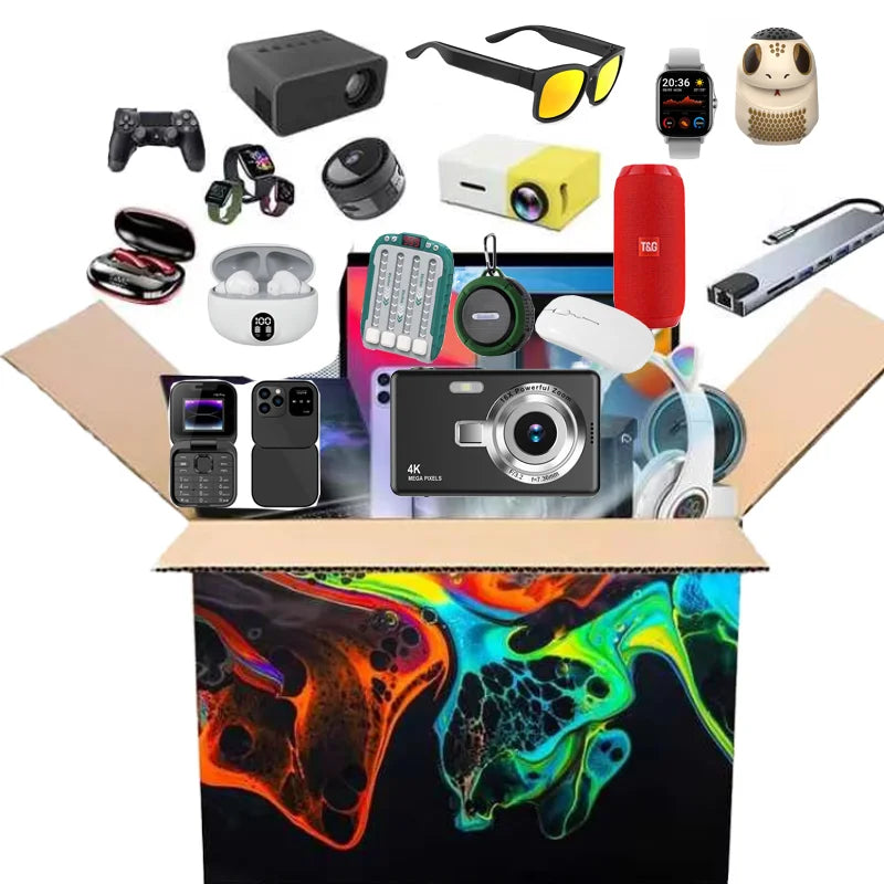 Mystery Box Set - Surprise Lucky Mystery Box Touch Screen Smart Electr ...