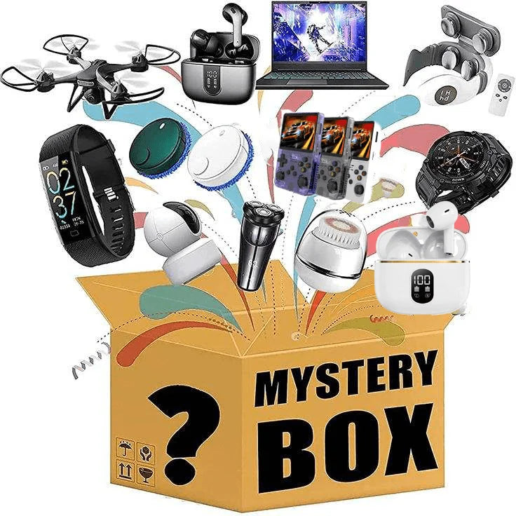 Mystery Box Set - Surprise Lucky Mystery Box Touch Screen Smart Electr ...