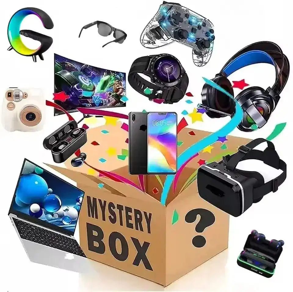 2025 Lucky Mystery Box Surprise Mysterious Boxes Festival Novelty Gift ...
