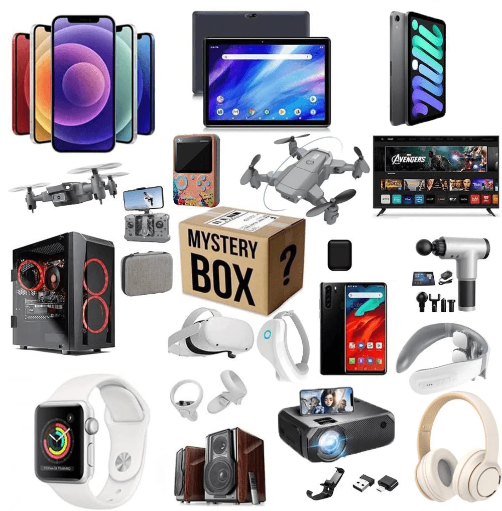 2025 Lucky Mystery Box Surprise Mysterious Boxes Festival Novelty Gift ...